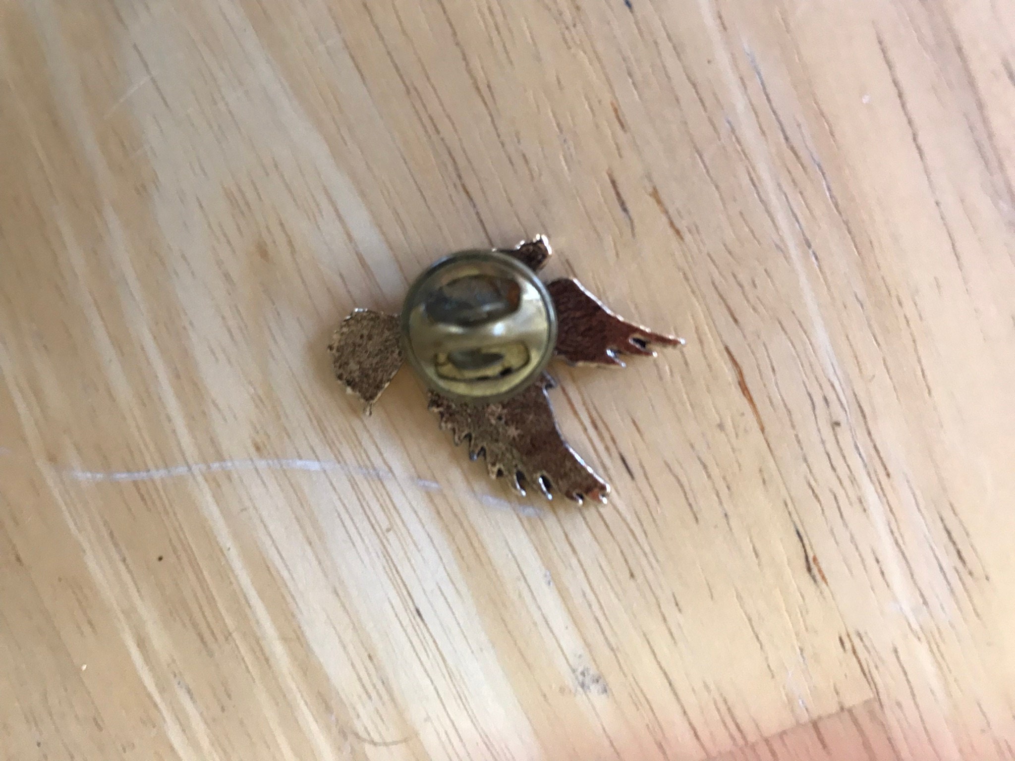 Ballou Flying Eagle Lapel Pin 1960s - Etsy