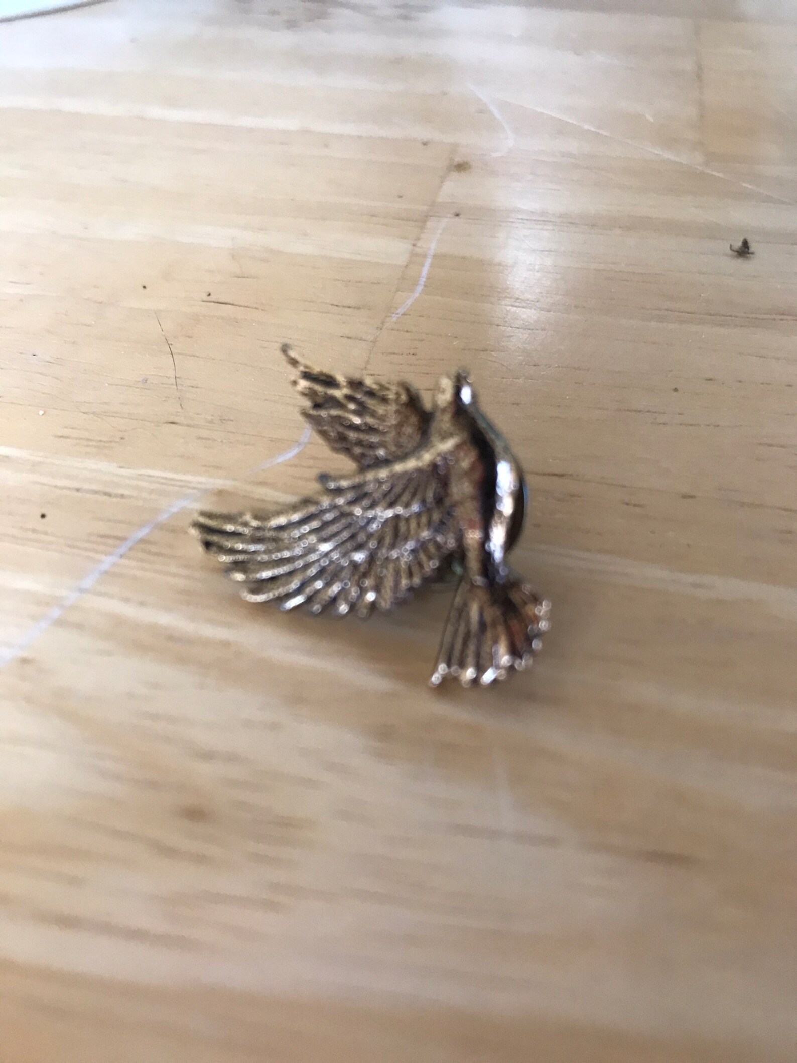 Ballou Flying Eagle Lapel Pin 1960s - Etsy