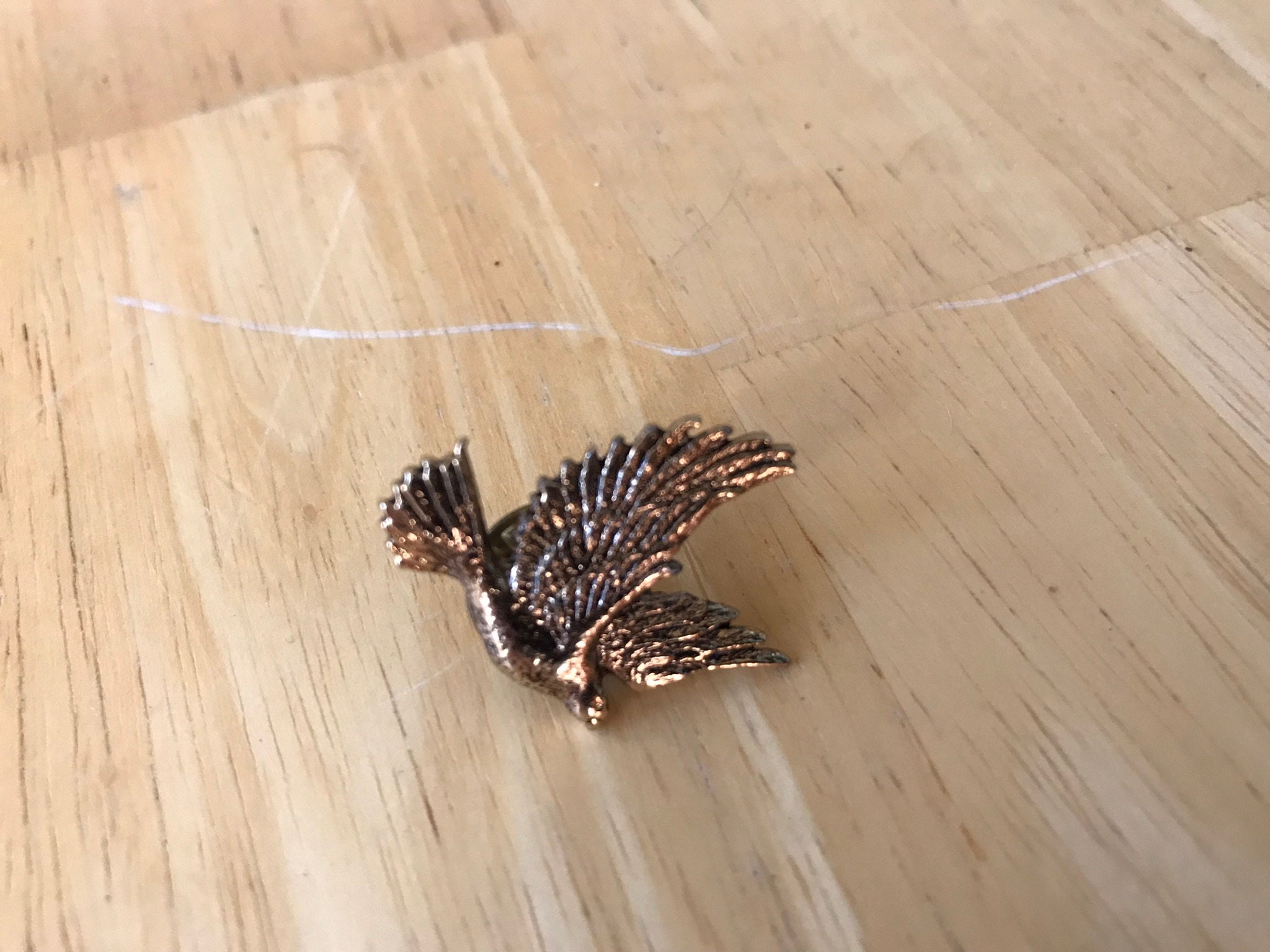 Ballou Flying Eagle Lapel Pin 1960s - Etsy