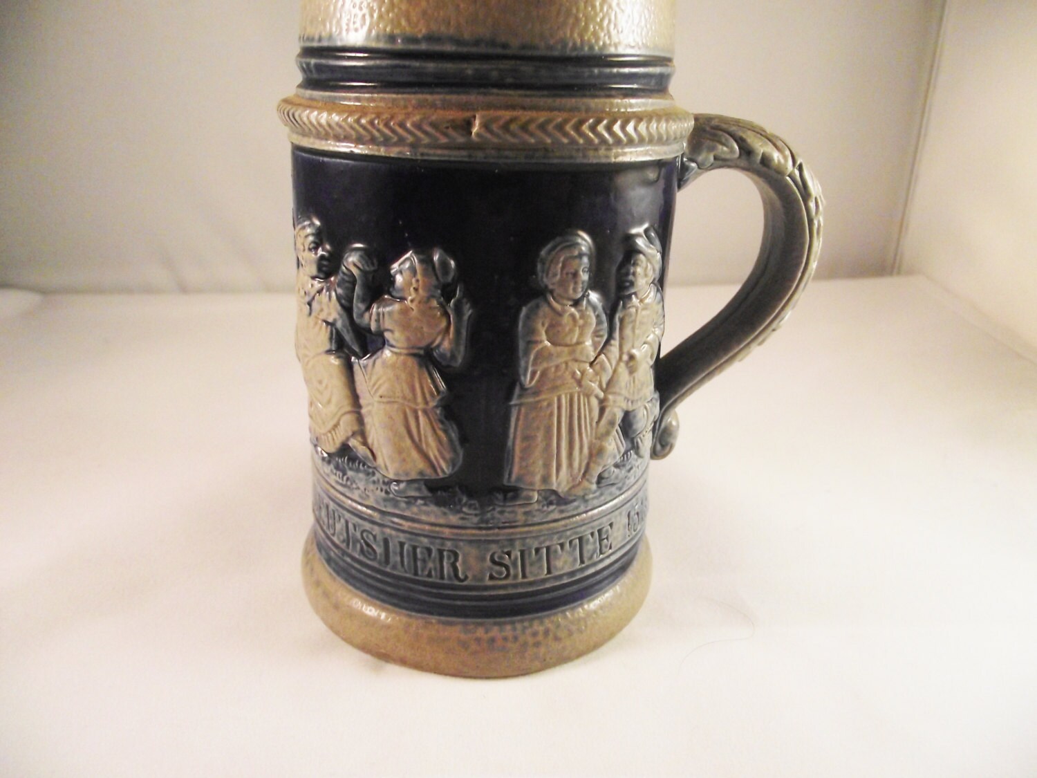 Stoneware Root Beer Mug Simmons & Hammond Portland Maine - Etsy