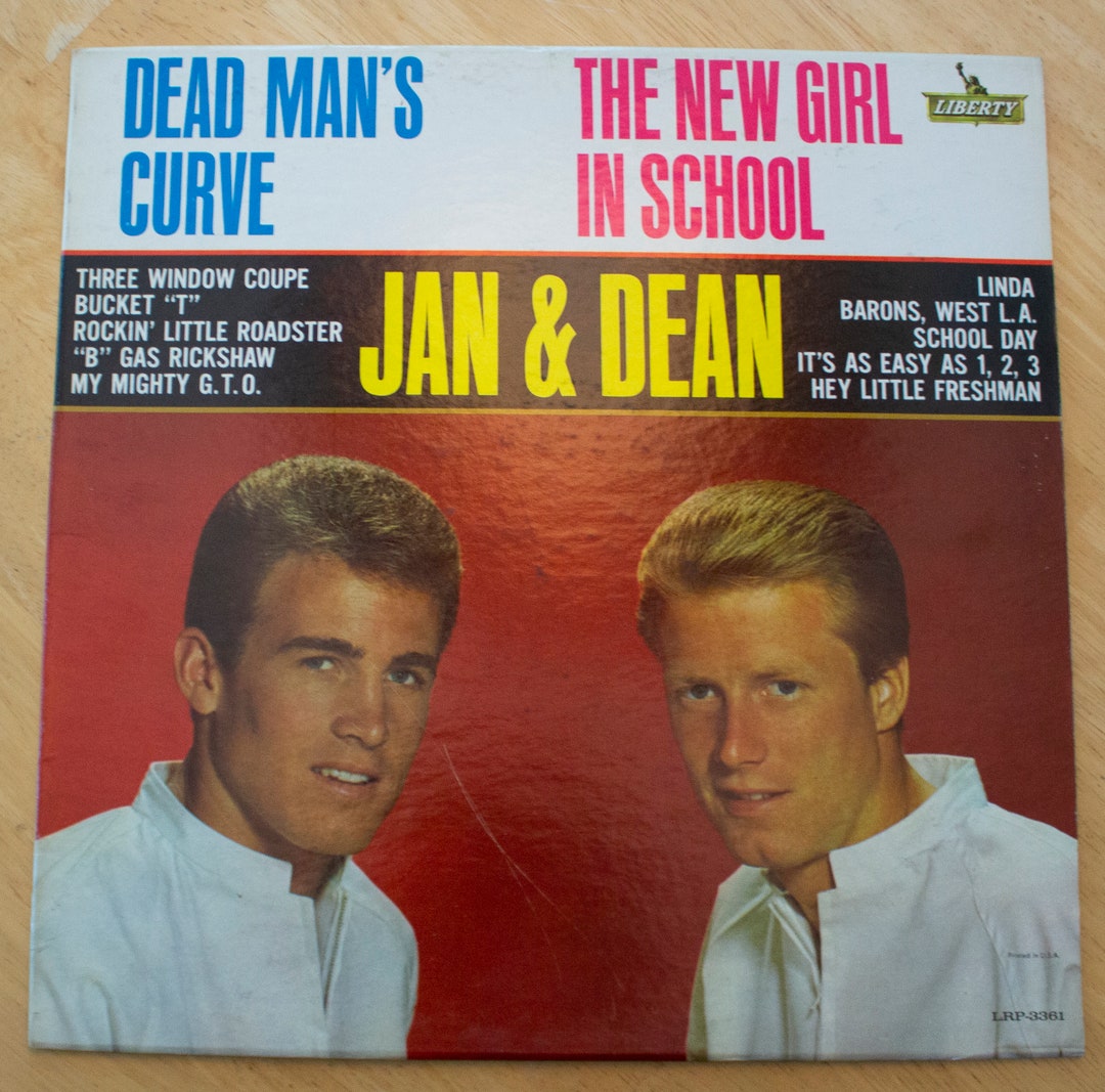 Jan & Dean - Dead Mans Curve / New Girl in School Vinyl LP - Etsy