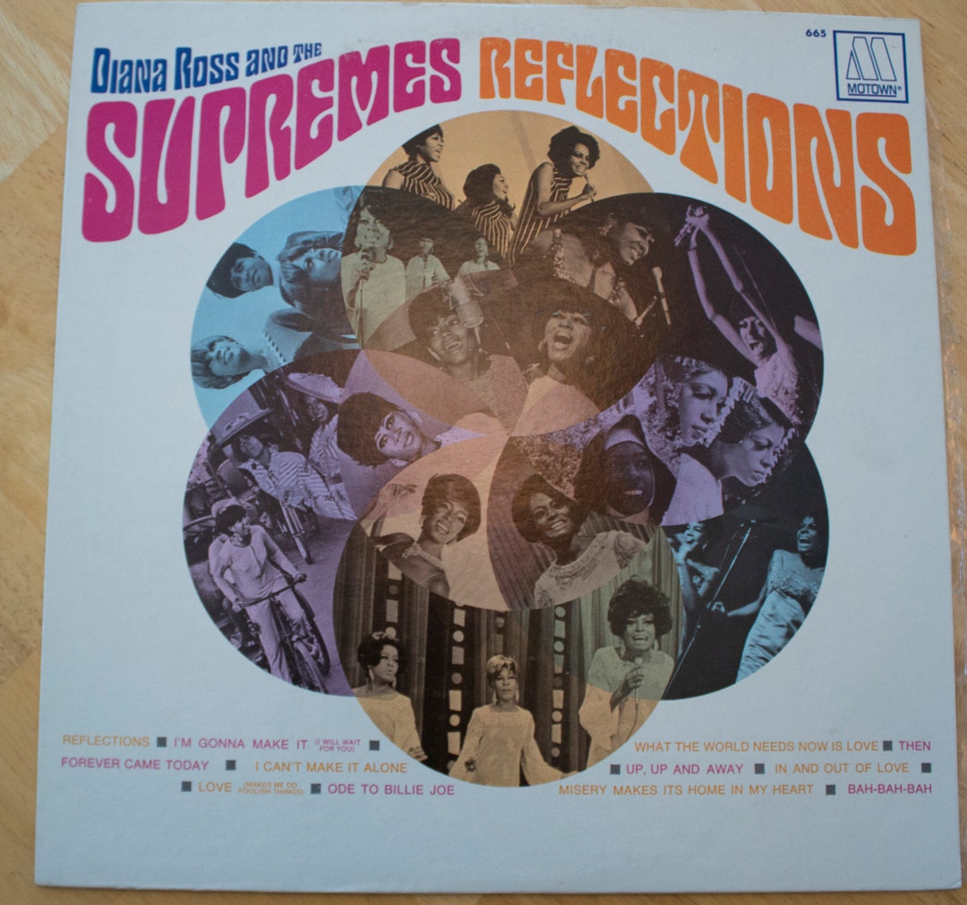 Diana Ross & the Supremes - Reflections Vinyl LP - Etsy