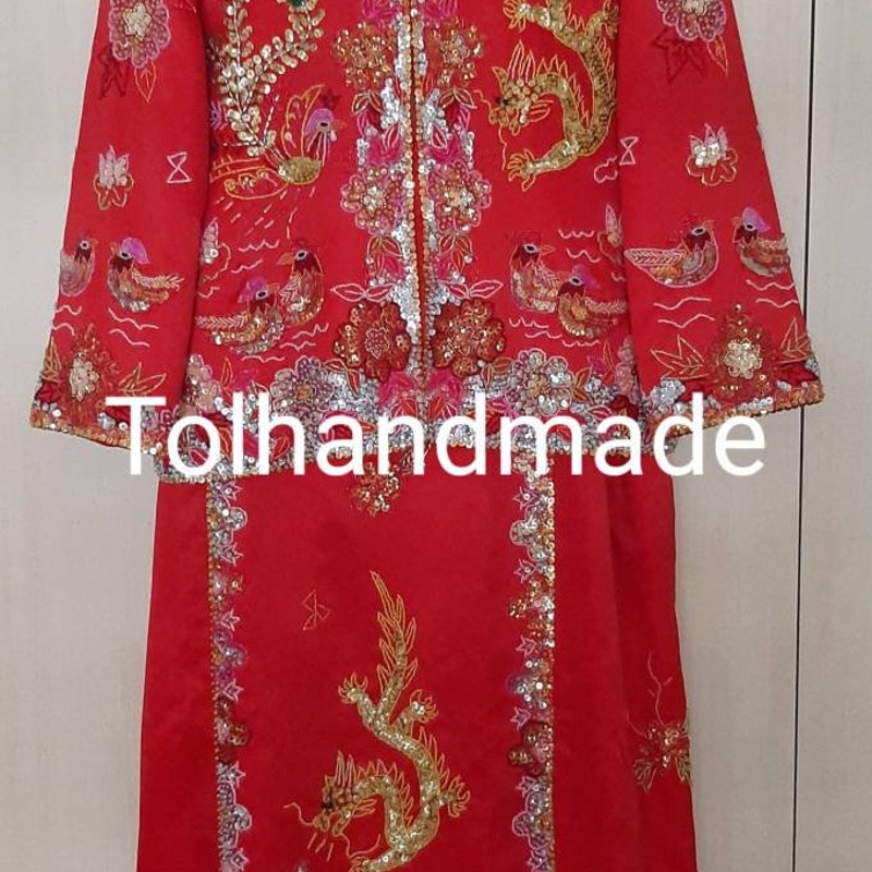 Jacket With Dragon - Etsy