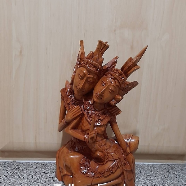Indonesian Wood Carving - Etsy