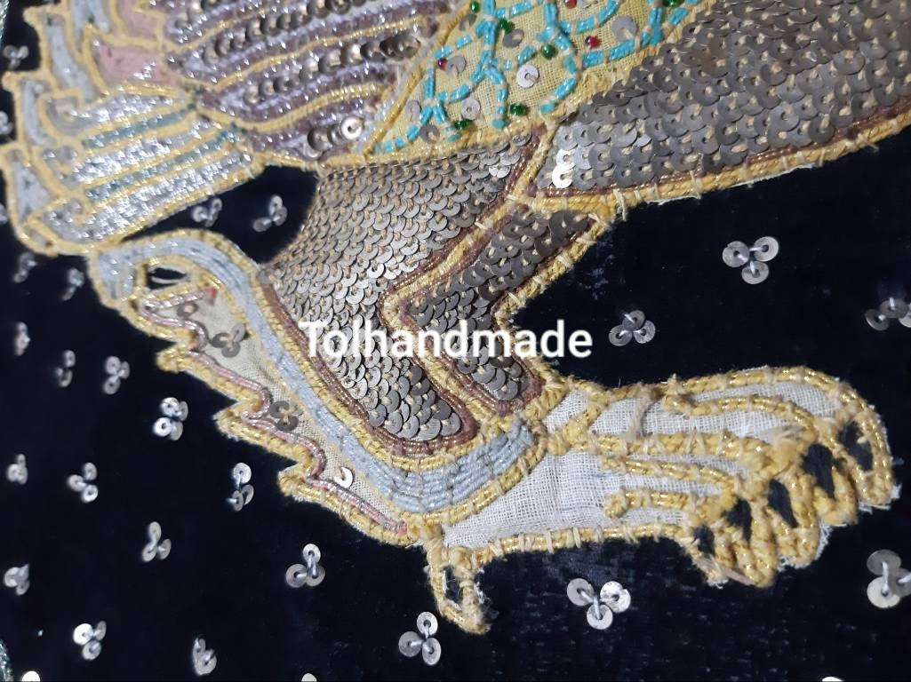 Vintage Burmese Kalaga of Garuda Bird Facing Right - Etsy Australia