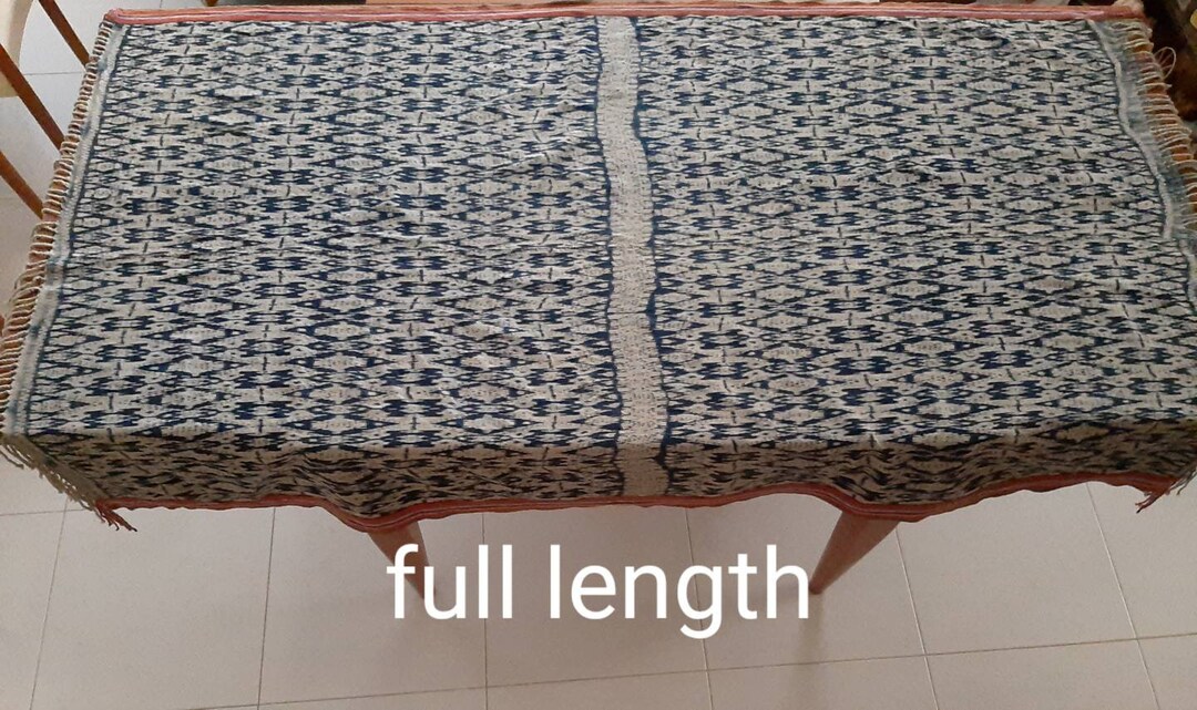 Vintage Indonesian Ikat Table Runner, Throw or Shawl. Large Size - Etsy