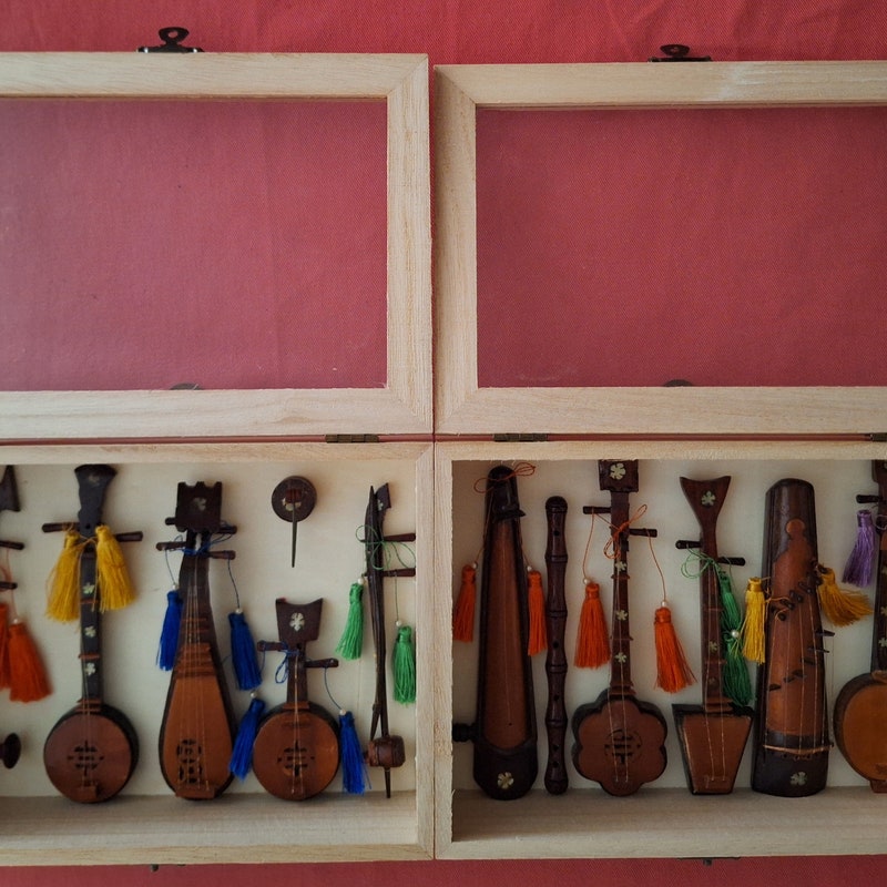 Music Miniature Instruments - Etsy