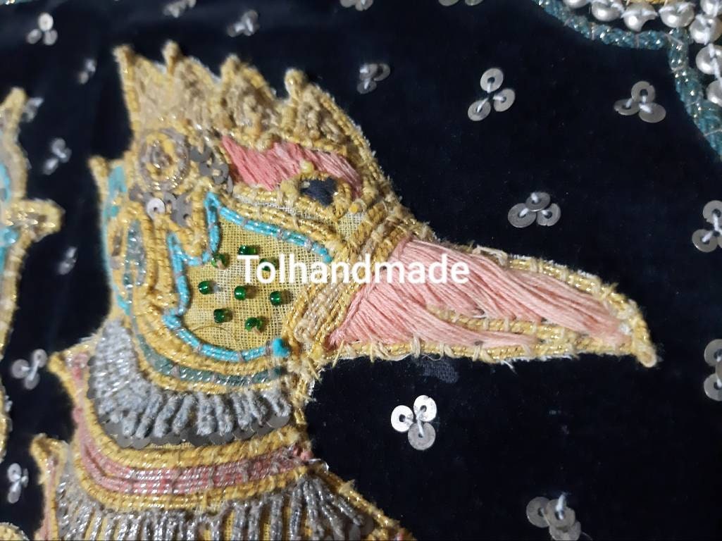 Vintage Burmese Kalaga of Garuda Bird Facing Right - Etsy Australia