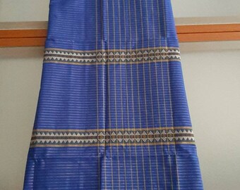 Burmese Longyi | Etsy