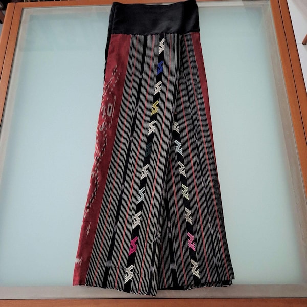 Burmese Longyi - Etsy