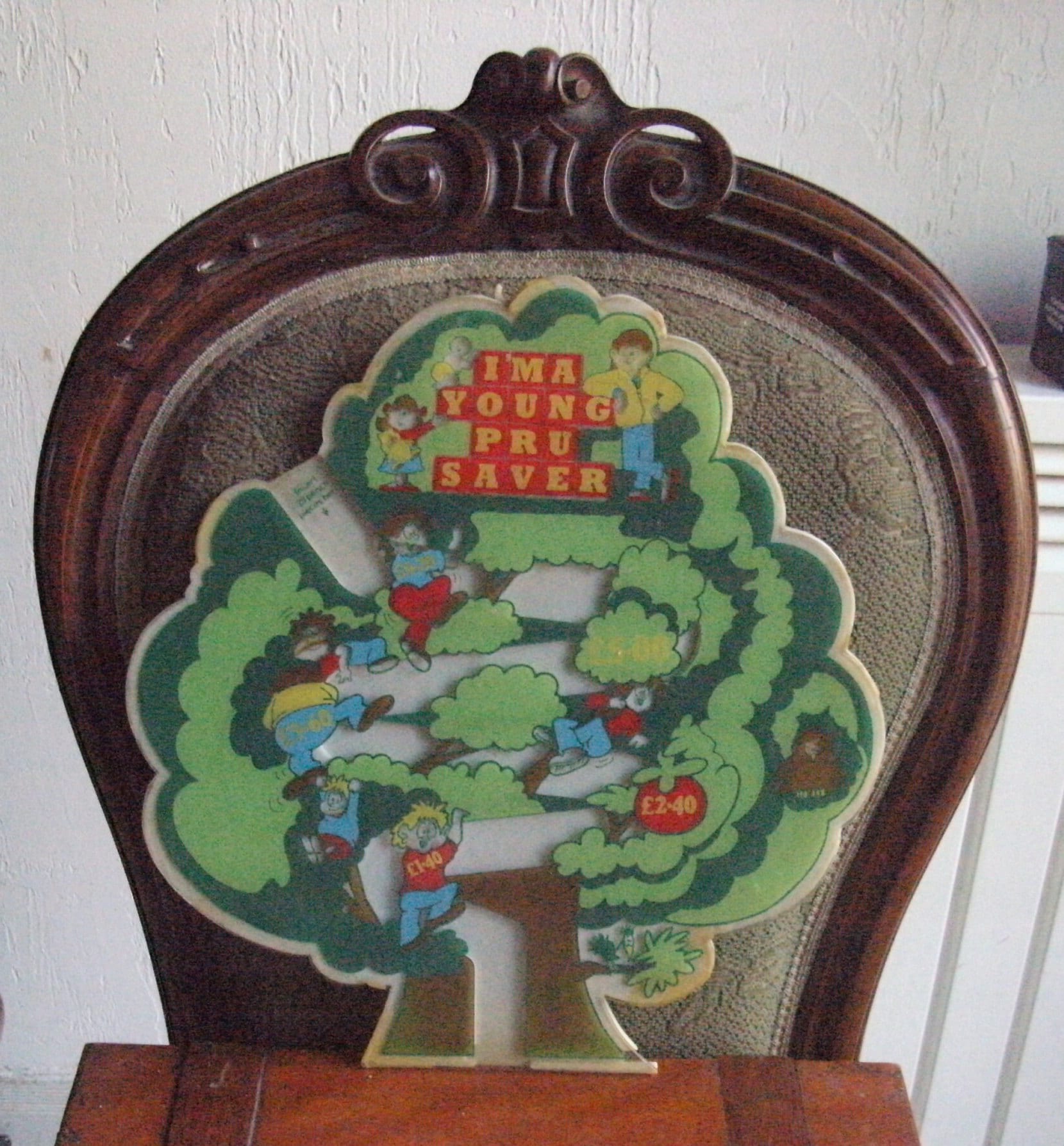 1980s Lovely, Unusual Cash Saver money Tree Made for PRUDENTIAL ...