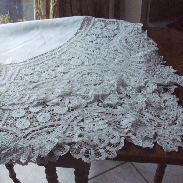 Victorian Tablecloth - Etsy