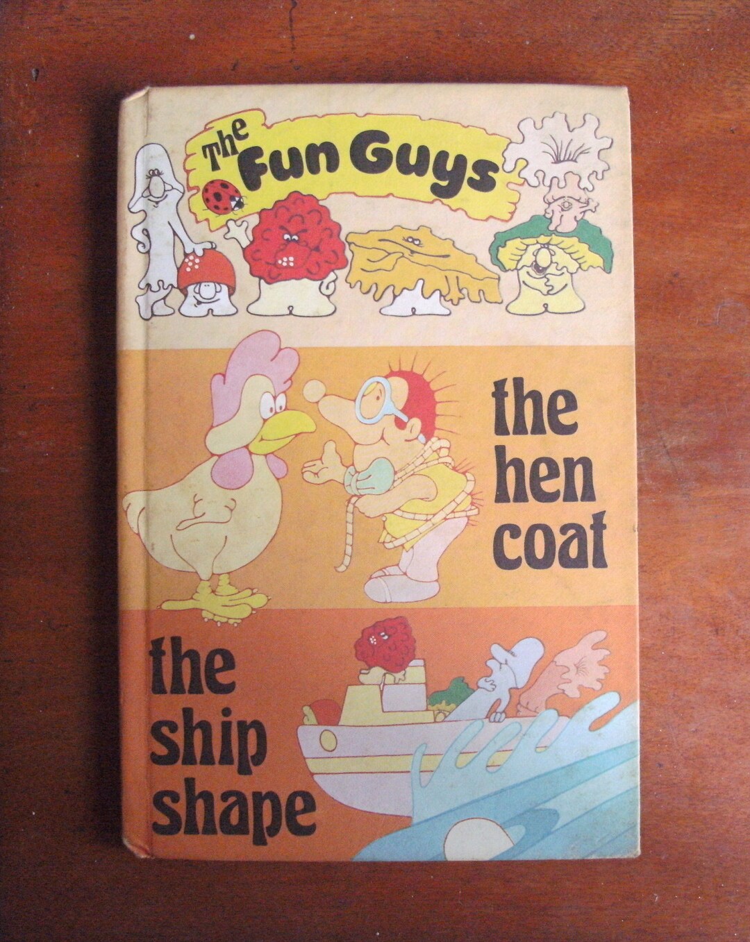 1981 FIRST EDITION Lovely Children's Hardback Ladybird Book-the Fun ...