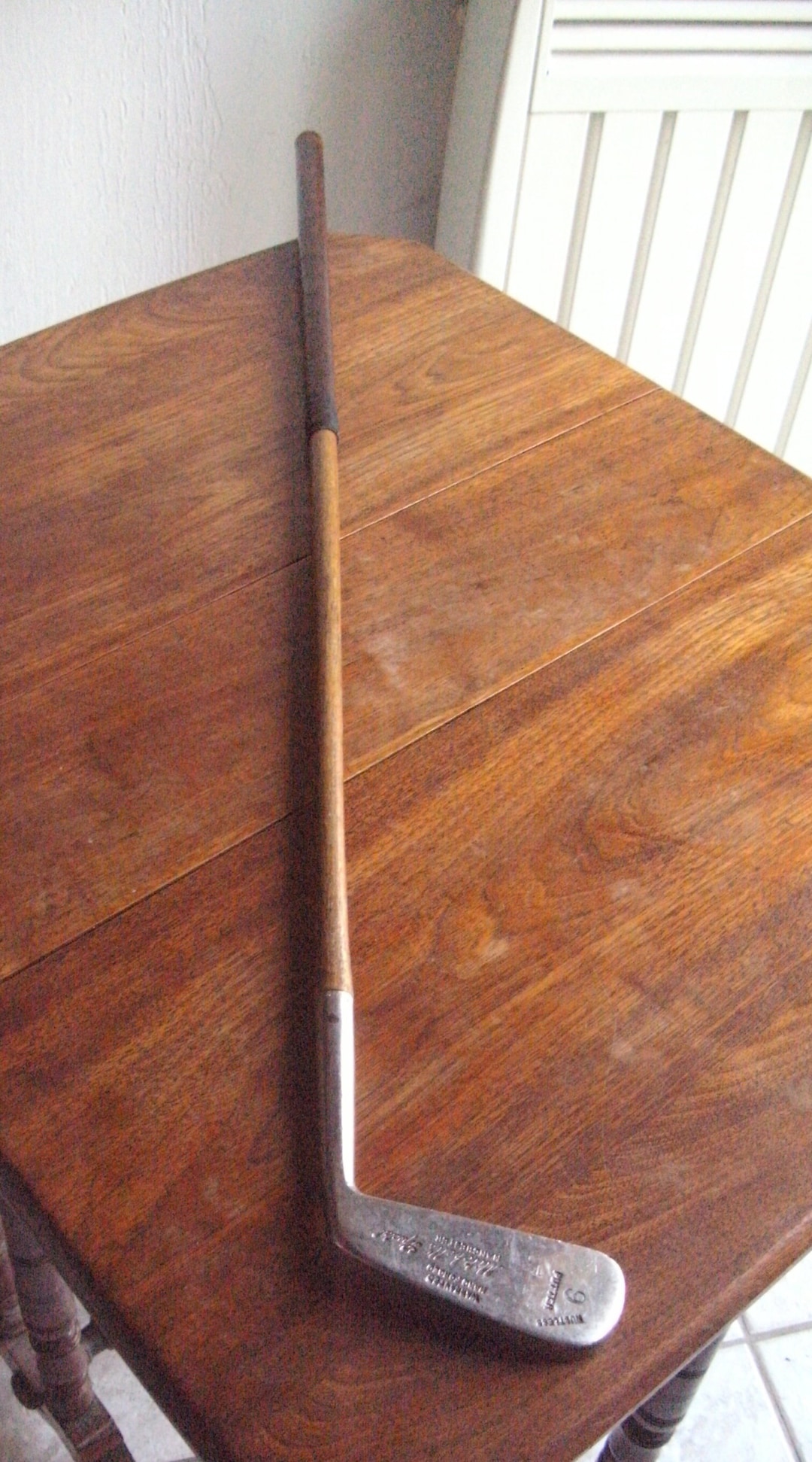 1920s/30s Lovely Antique PUTTER Golf Club/hand Forged/hickory or ...