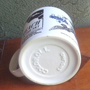 1990 IMMACULATE UNUSED COLOROLL-Stunning glazed mug featuringBattle of ...