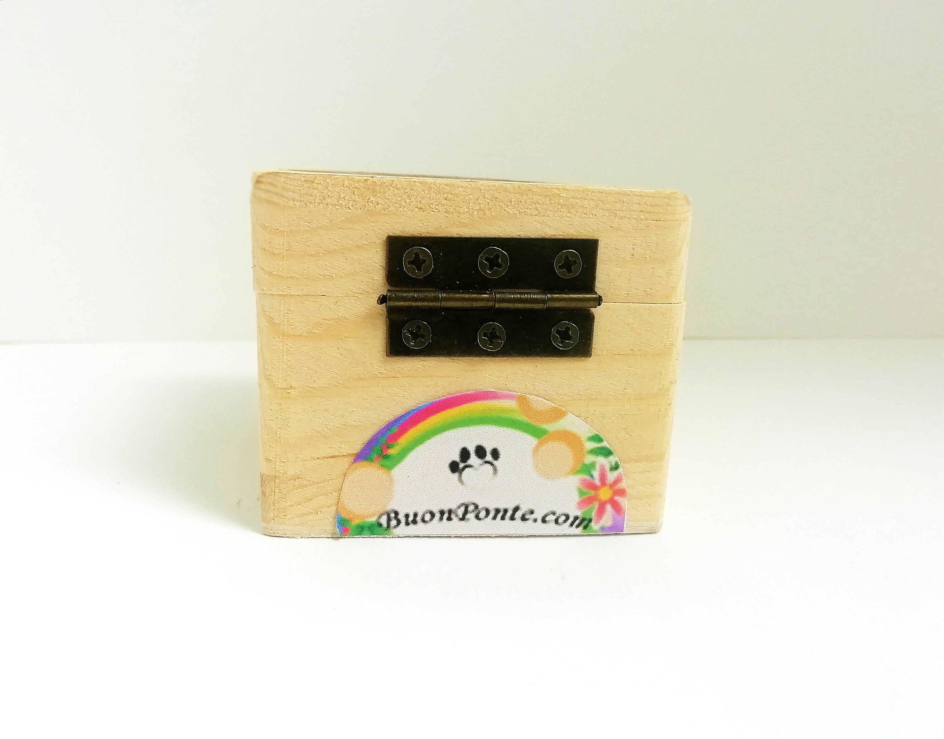 Pet Fur Keepsake Box Custom Pet Photo Portrait Personalized | Etsy