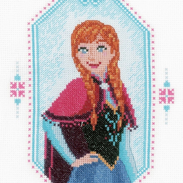 Frozen Cross Stitch - Etsy UK