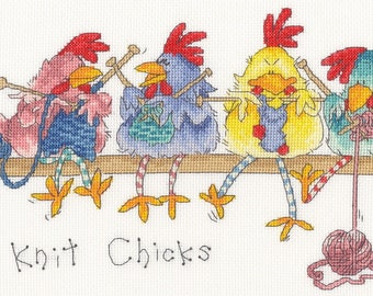 Bothy Threads XMS16 the Cat-can Cross Stitch Kit by Margaret - Etsy
