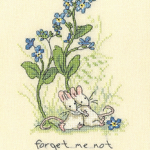 Forget Me Not Embroidery Design - Etsy