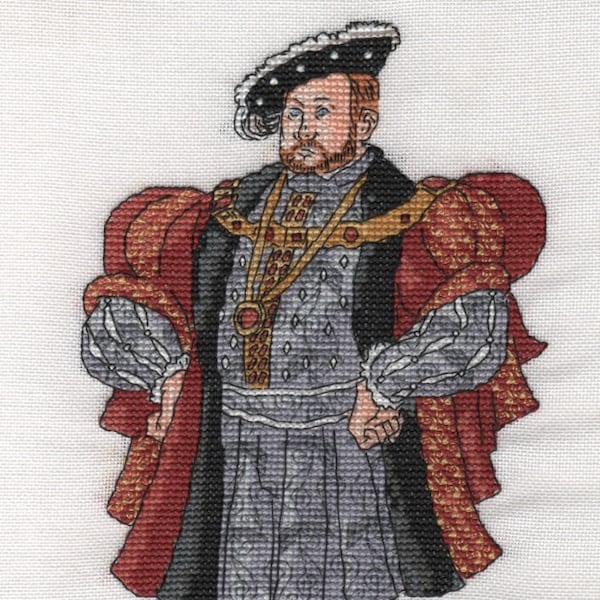 Henry Viii Cross Stitch Patterns - Etsy