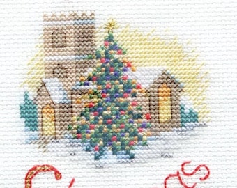 Bothy Threads Derwentwater Santa's Sack Counted Cross Stitch Christmas ...