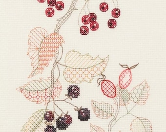 Bothy Threads Derwentwater Designs Seasons Panels Spring Counted Cross ...