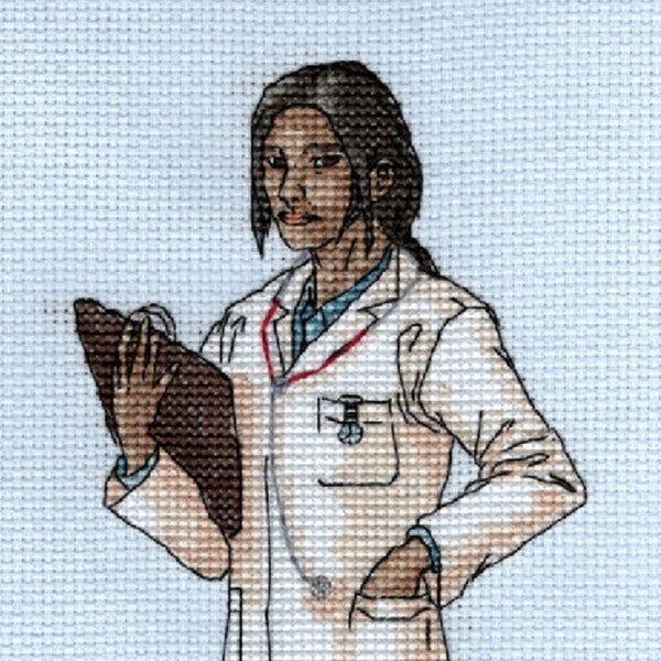 Doctor Cross Stitch - Etsy UK