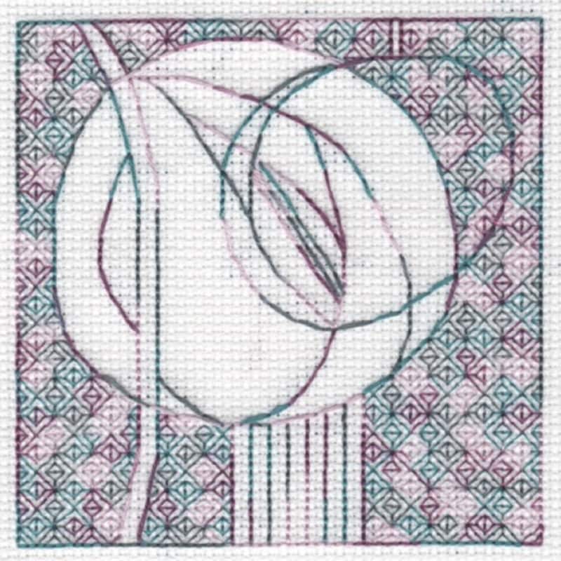 Mackintosh Rose - Etsy