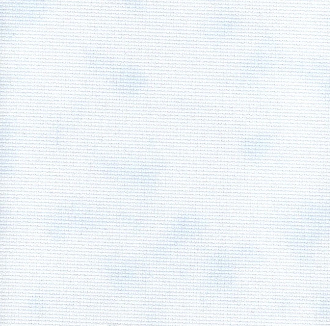 Fabric Flair 16 Count Cloud Blue Aida With Sparkles - 45cm X 50cm Piece ...