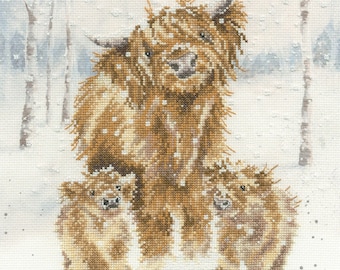 Bothy Threads XHD70 Wrendale Designs Hee Haw - Donkey Counted Cross ...