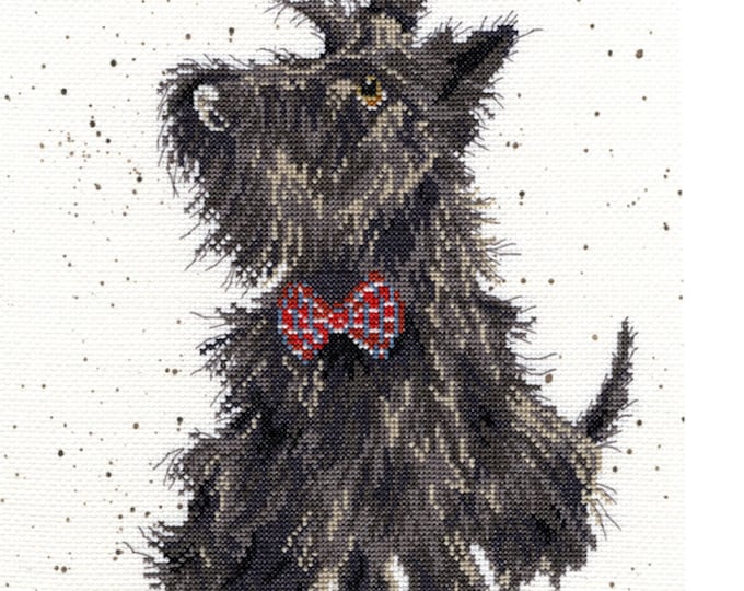 Bothy Threads XHD18 Wrendale Designs Glad Tidings Counted Cross Stitch ...