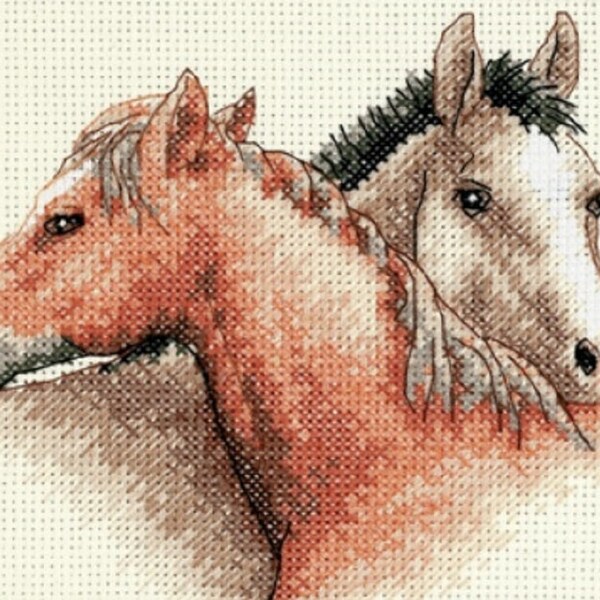 Horse Cross Stitch - Etsy UK