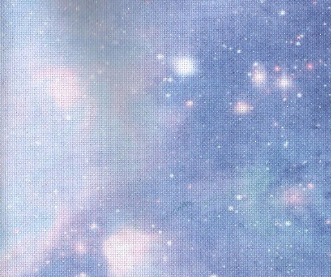 Fabric Flair - Magical Sky 18 Count Aida With Opalescent Sparkles ...