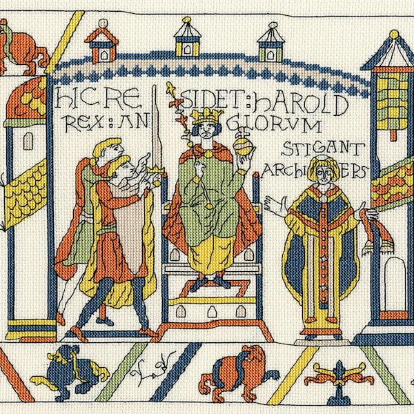 Bayeux Tapestry - Etsy