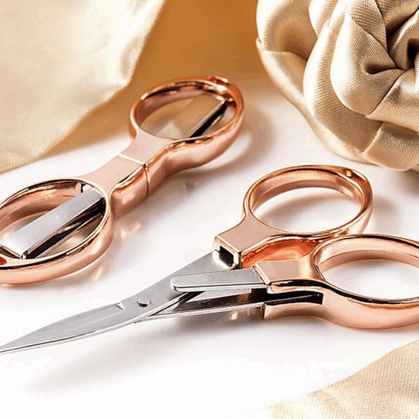 Gold Scissors - Etsy