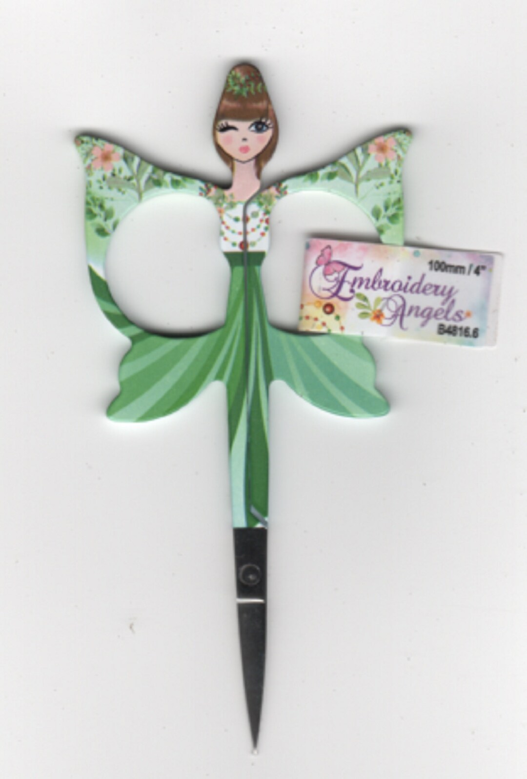 Embroidery Angels Embroidery Scissors (green) - 100mm (4") - Etsy