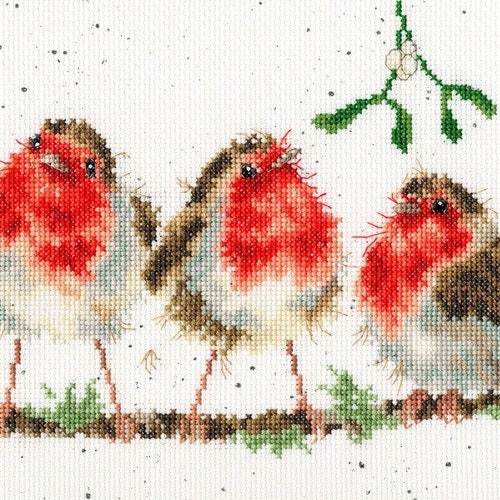 Bothy Threads Rockin' Robins Hannah Dale Wrendale Robin - Etsy