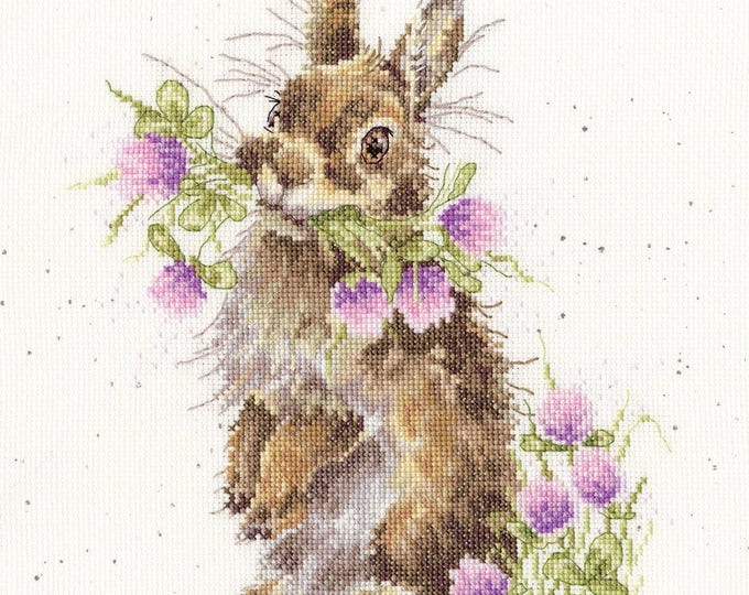 Bothy Threads XHD139 Head Clover Heels Counted Cross Stitch Kit by Hannah Dale - Etsy