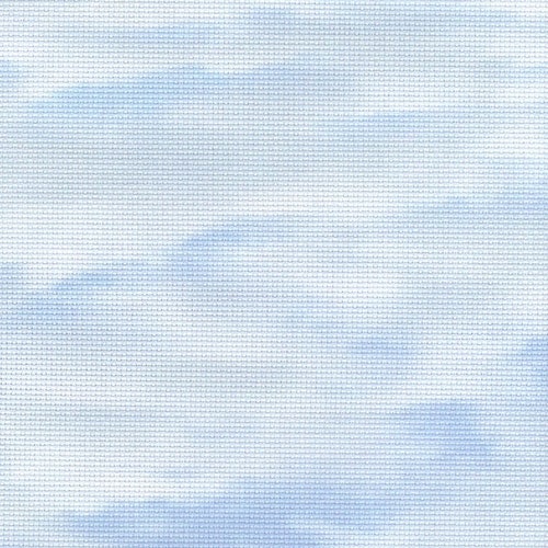 Fabric Flair Sky-sea-sand 14 Count Aida. Piece Approx 45 X - Etsy