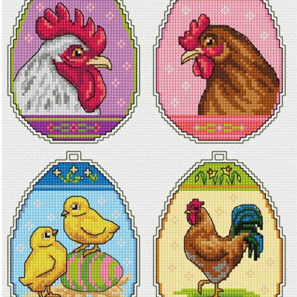 Plastic Canvas Hen - Etsy