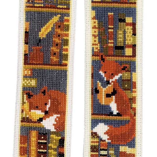 Fox Cross Stitch - Etsy UK
