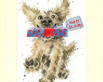 Bothy Threads Festive Feathers Hannah Dale Wrendale Bird - Etsy