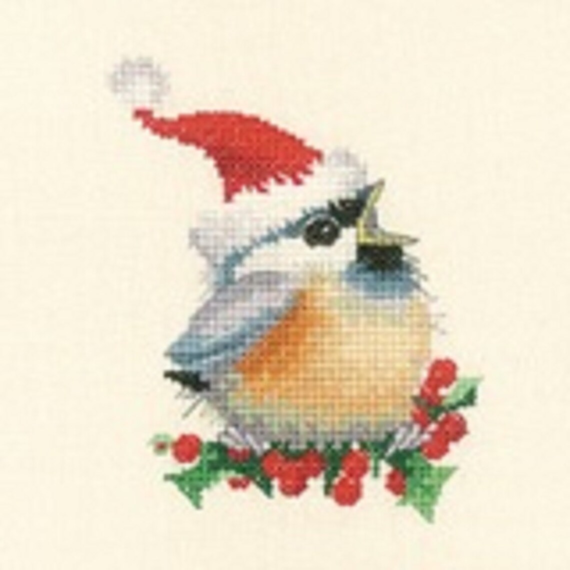 Heritage Crafts Chickadees Christmas Chick Cross Stitch Kit - Etsy