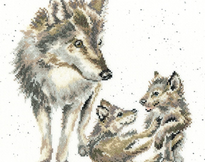 Bothy Threads XHD121P Eucalyptus - Robin Counted Cross Stitch Kit by ...