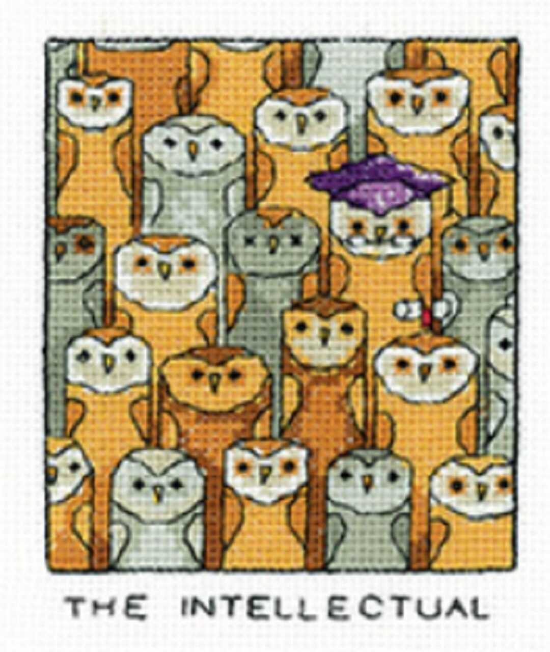 Heritage Crafts - Simply Heritage - the Intellectual - Owls Cross ...