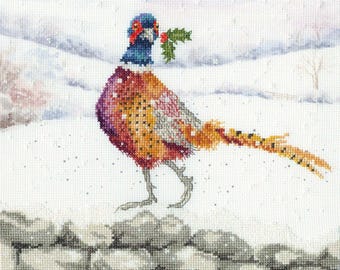 Bothy Threads XHD70 Wrendale Designs Hee Haw - Donkey Counted Cross ...