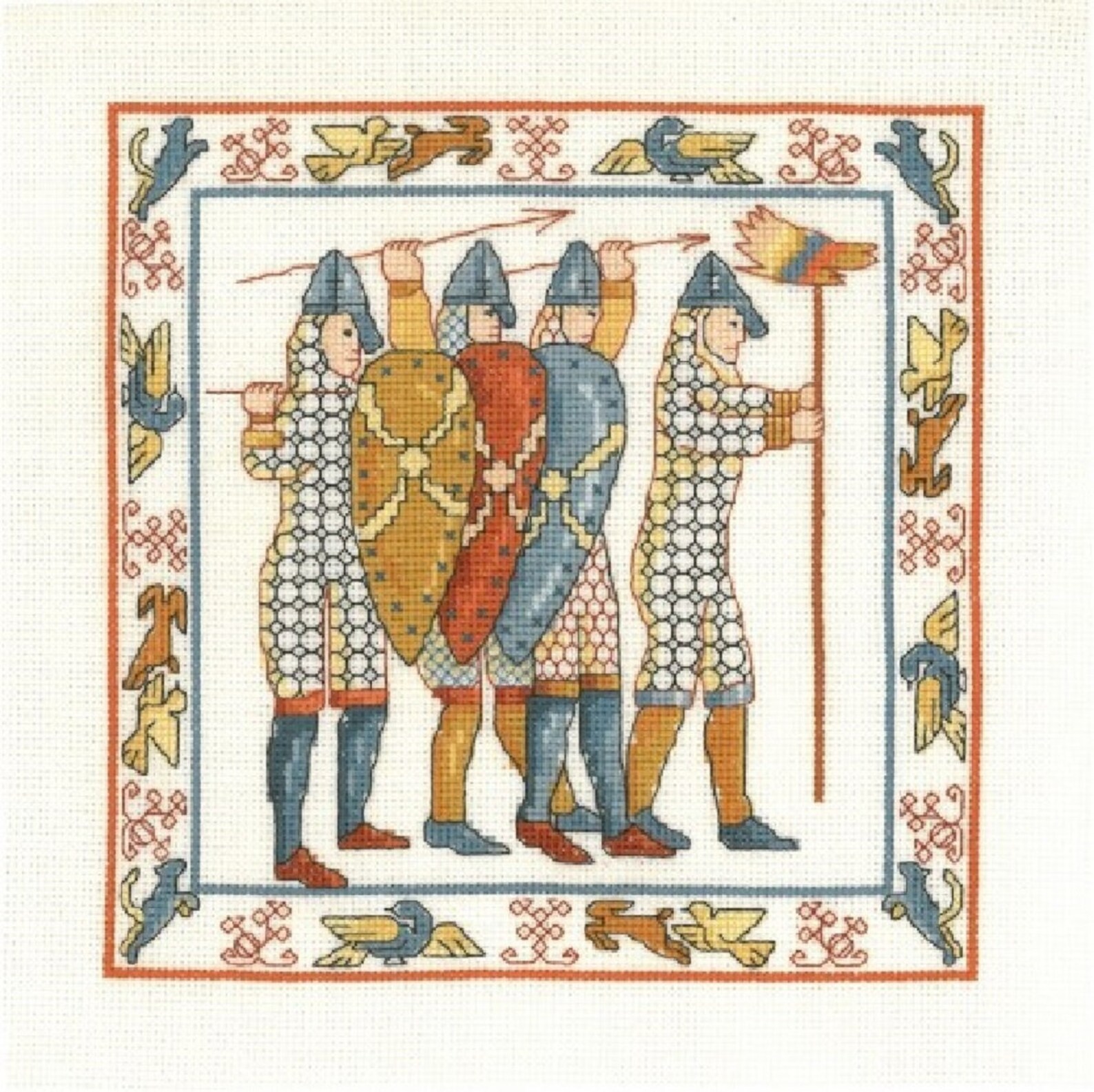 CWOC LTCS01 Battle of Hastings Cross Stitch Kit Designed by - Etsy