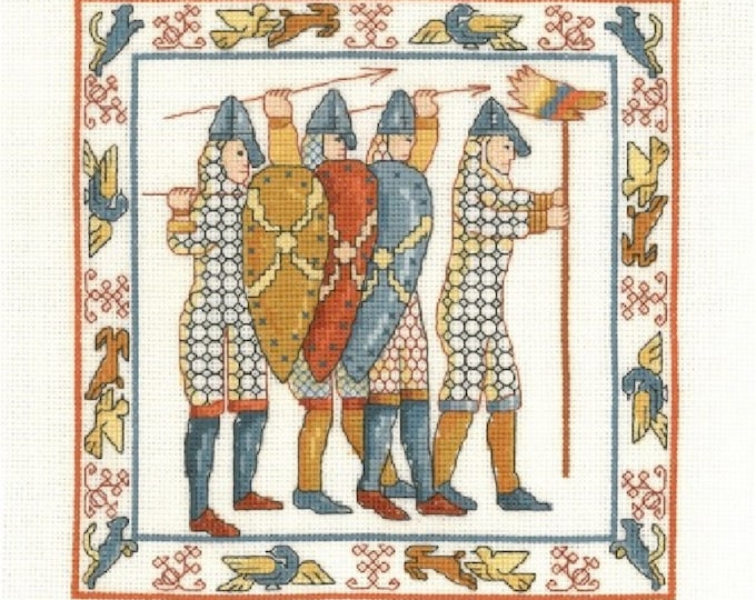 CWOC LTCS01 Battle of Hastings Cross Stitch Kit Designed by Lesley ...