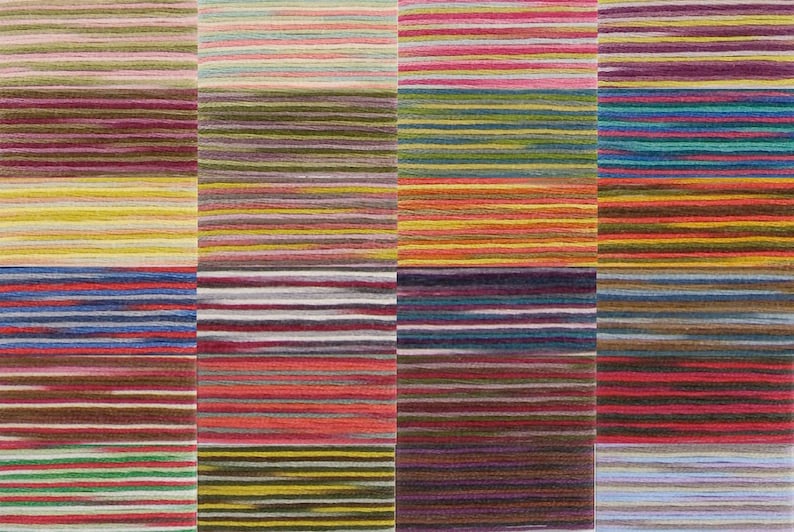 DMC Coloris Thread Full Set of 24 Colours 4 Shades in One - Etsy