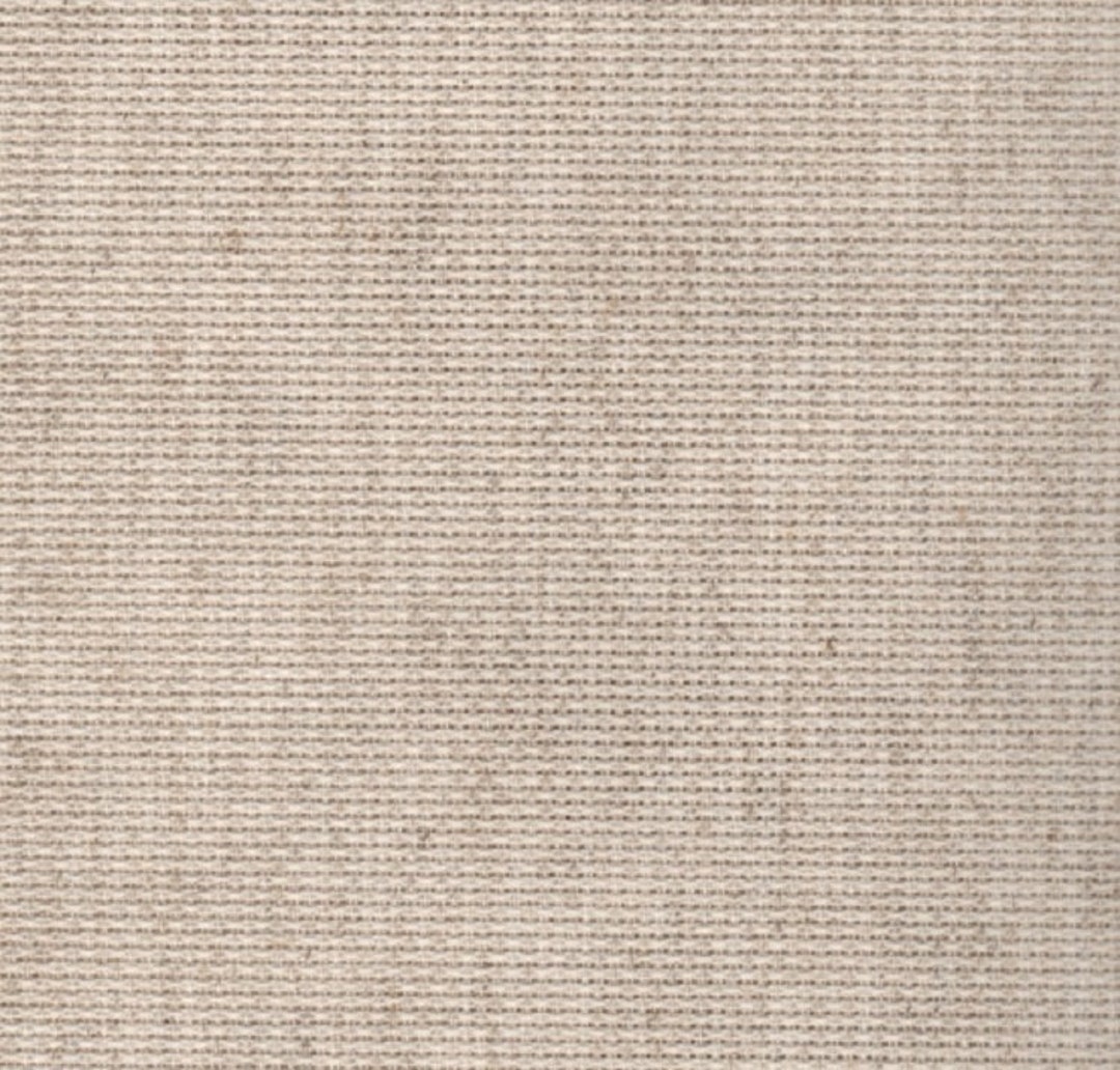 Zweigart Rustico Oatmeal 14 Count Aida Cross Stitch Fabric - Piece ...